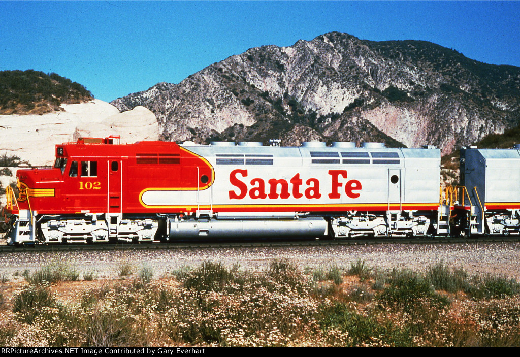 ATSF FP45 #102